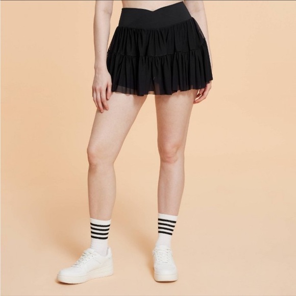 Blogilates | Skirts | Blogilates Ballerina Skort Black | Poshmark